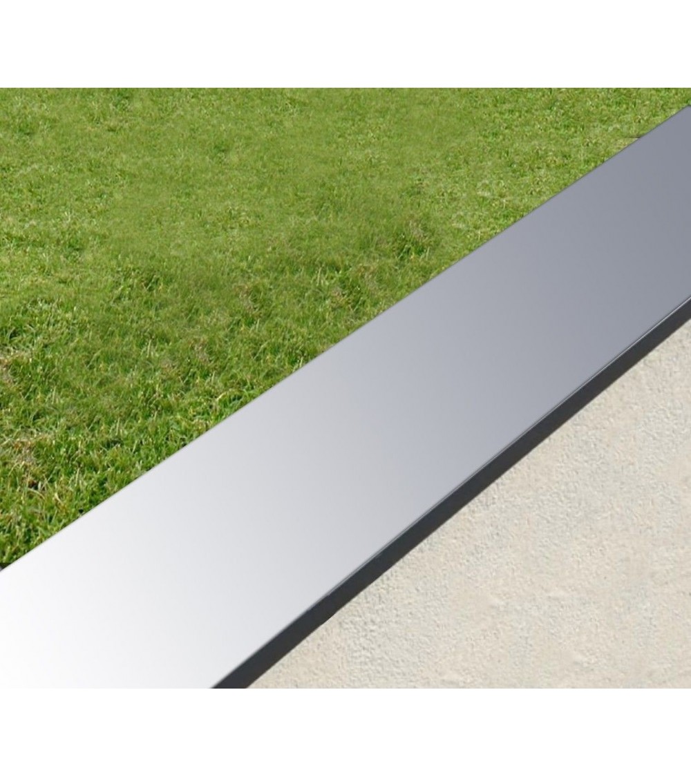 Couvertine aluminium fabriquée sur mesure selon vos dimensions