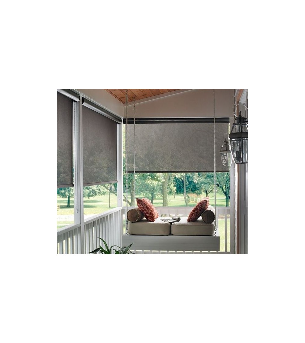 Store vertical protection solaire toile haut de gamme